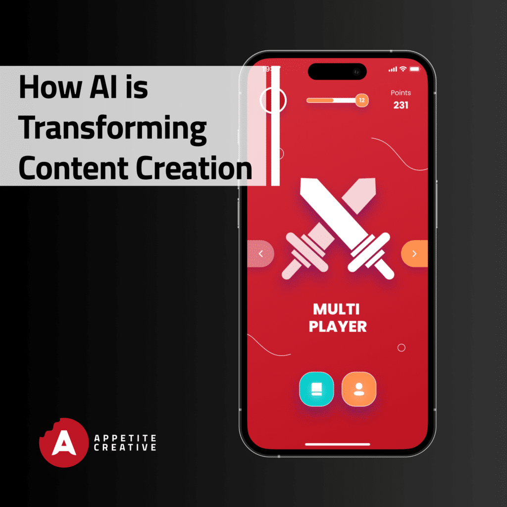 How AI is Transforming Content Creation - Appetitecreative