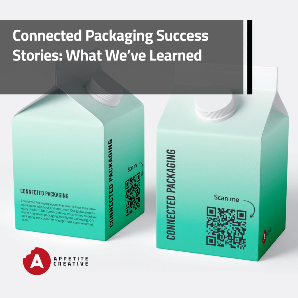 Connected Packaging Success Stories: What We’ve Learned - Appetitecreative